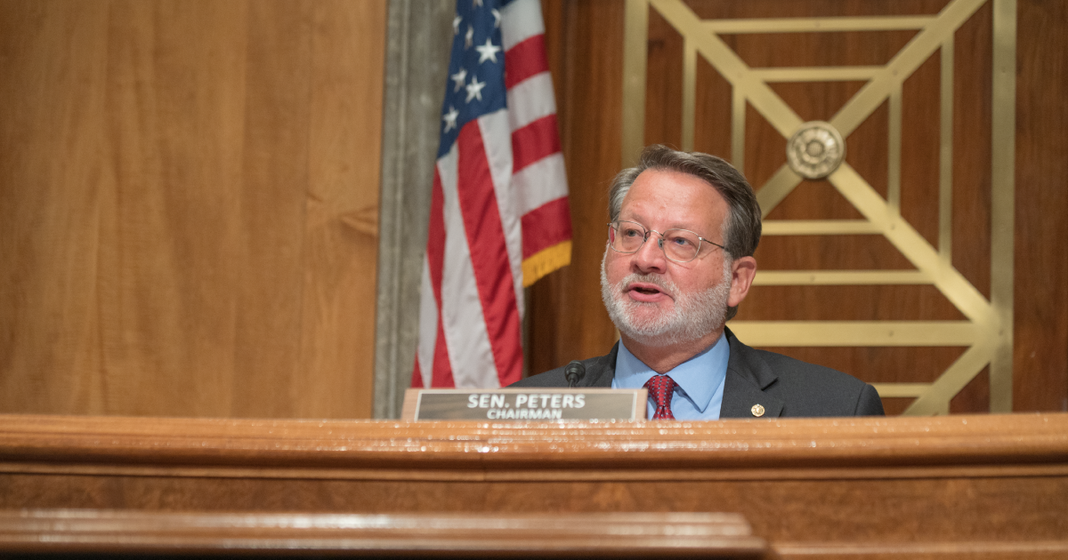 Peters Provisions to Strengthen Cybersec... | Senator Gary Peters