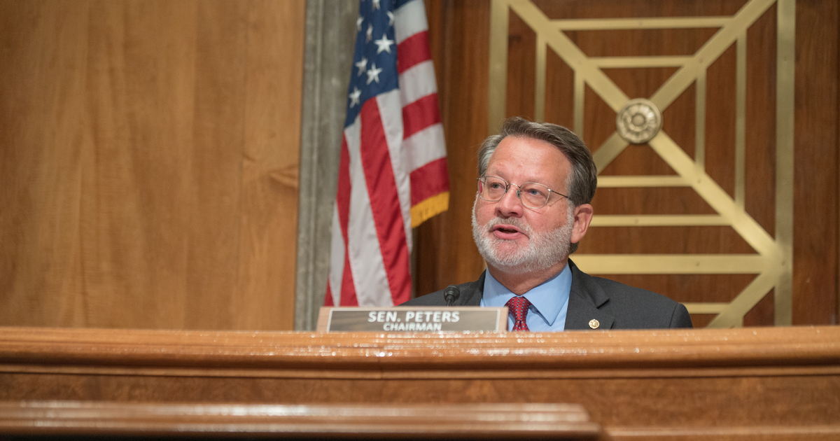 Peters-Backed Historic Bipartisan Infrastructure Bill Signed Into Law ...