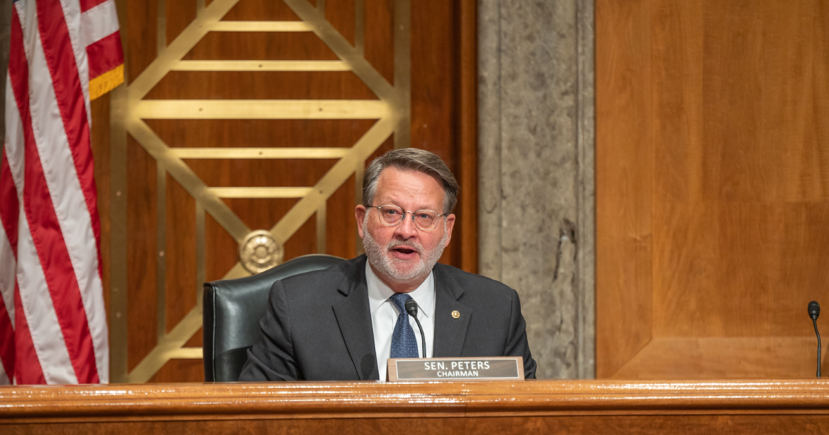 Peters Statement on President Biden’s Bu... | Senator Gary Peters